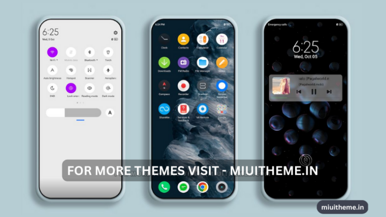 Realx Legacy Theme with Fingerprint & Charging Animation for Xiaomi ...